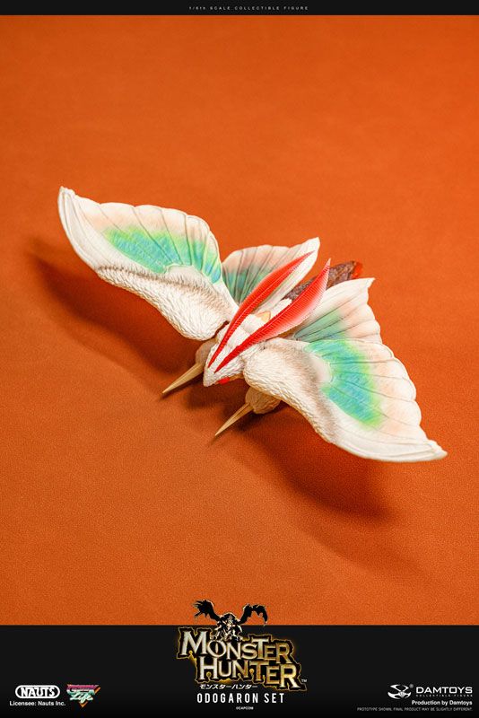 Odogaron Alpha Set Standard Ver. 1/6 - Monster Hunter: World | DAMTOY ...
