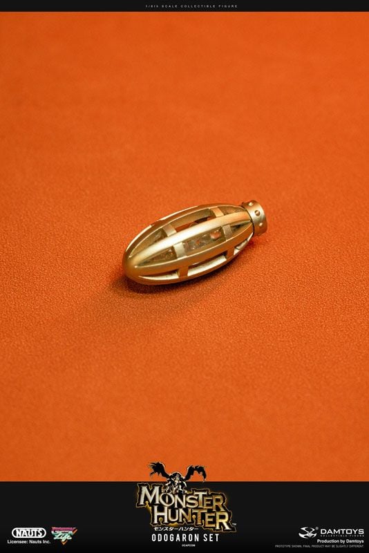 Odogaron Alpha Set Standard Ver. 1/6 - Monster Hunter: World | DAMTOY ...
