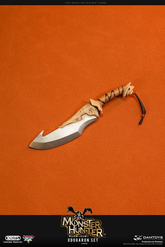 Odogaron Alpha Set Standard Ver. 1/6 - Monster Hunter: World | DAMTOY ...