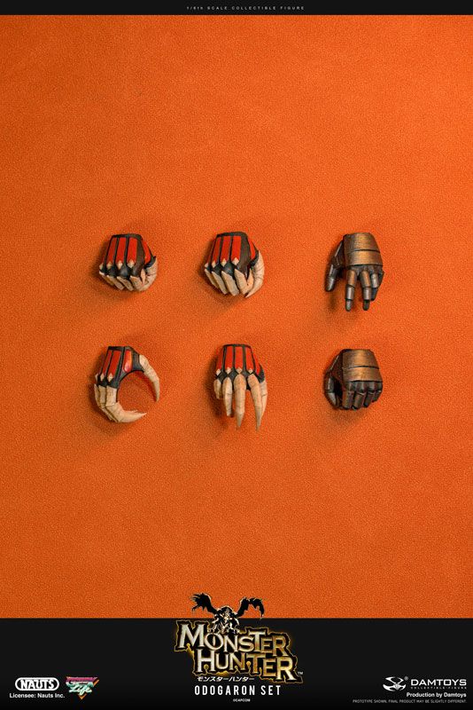 Odogaron Alpha Set Standard Ver. 1/6 - Monster Hunter: World | DAMTOY ...