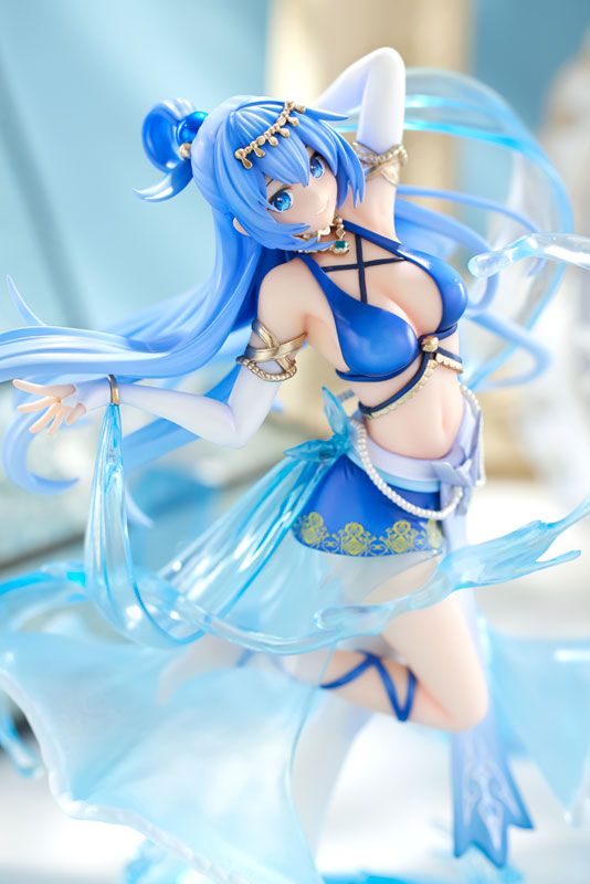 KDcolle Aqua Light Novel 10th Anniversary ver. - KonoSuba | KADOKAWA F - JH Figure
