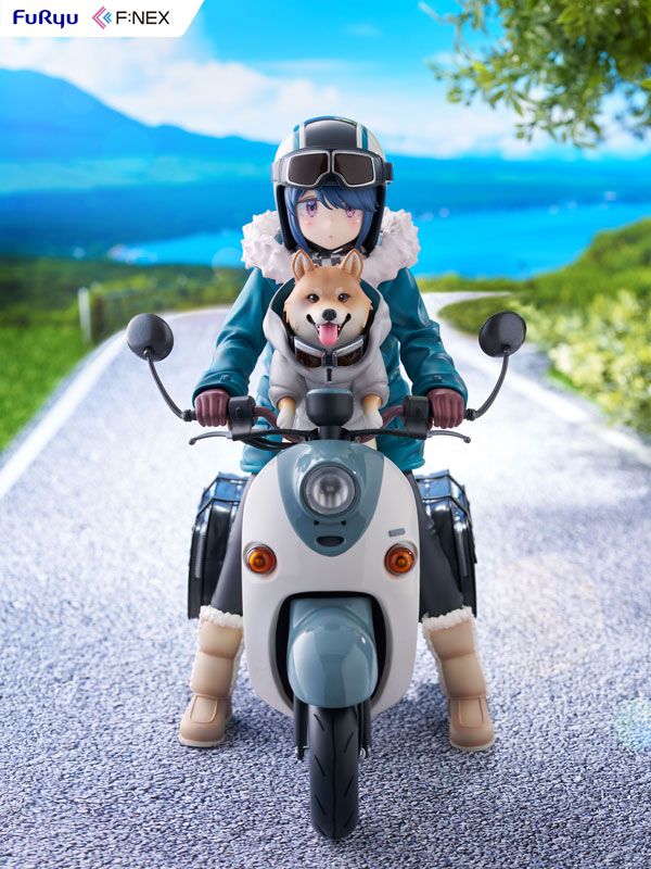 Rin Shima 1/7 - Yuru Camp | FURYU Figure - JH Figure
