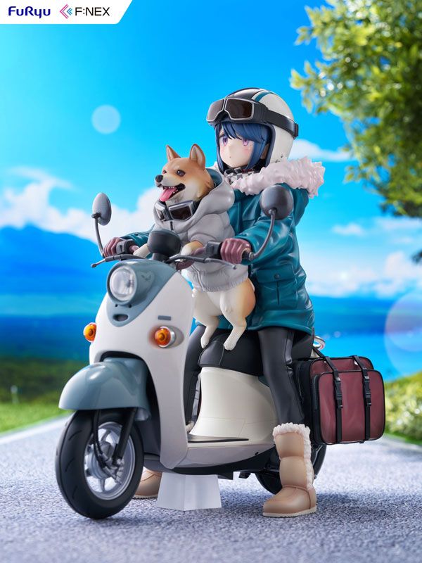 Rin Shima 1/7 - Yuru Camp | FURYU Figure - JH Figure