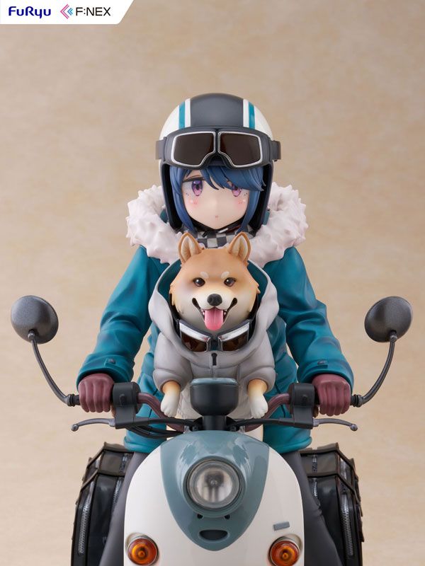 Rin Shima 1/7 - Yuru Camp | FURYU Figure - JH Figure