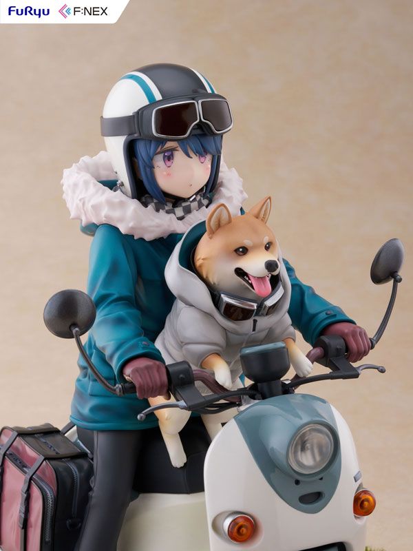Rin Shima 1/7 - Yuru Camp | FURYU Figure - JH Figure