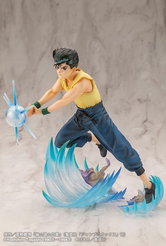 ARTFX J Yusuke Urameshi Ver.2 1/8 Complete Figure - YuYu Hakusho | Kot ...