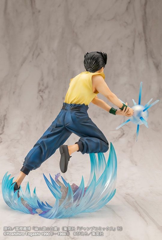 ARTFX J Yusuke Urameshi Ver.2 1/8 Complete Figure - YuYu Hakusho | Kot ...