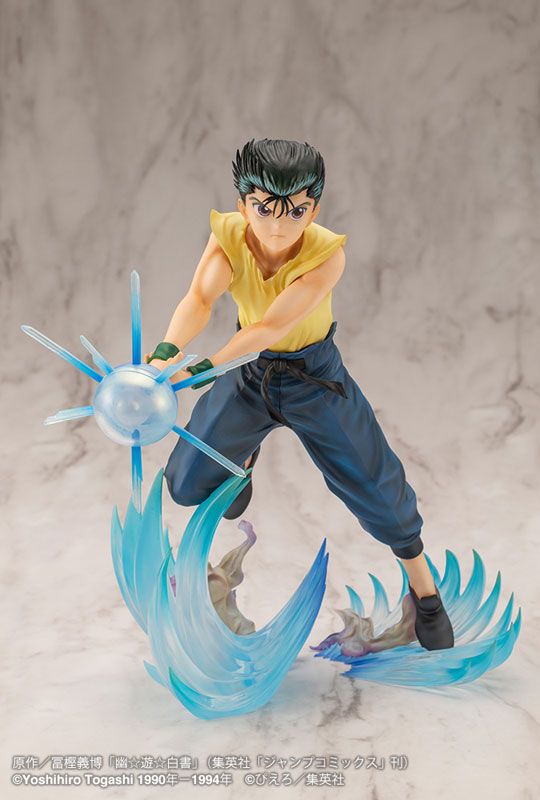 ARTFX J Yusuke Urameshi Ver.2 1/8 Complete Figure - YuYu Hakusho | Kot ...