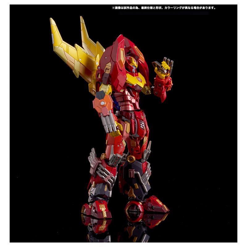 Adamas Machina AMT-01 Rodimus - Transformers | Takara Tomy Figure - JH Figure