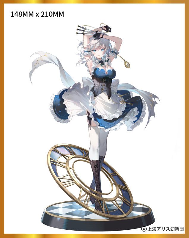 Sakuya Izayoi Deluxe Edition 1/6 - Touhou Project | MAGI ARTS Figure - JH Figure