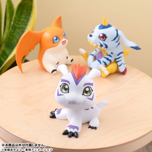 LookUp Gomamon - Digimon Adventure | MegaHouse Figure - JH Figure
