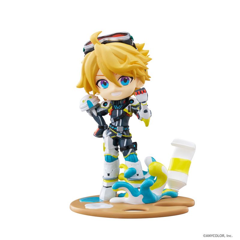 PalVerse Pale. Yu Q. Wilson - NIJISANJI EN | Bushiroad Creative Figure ...