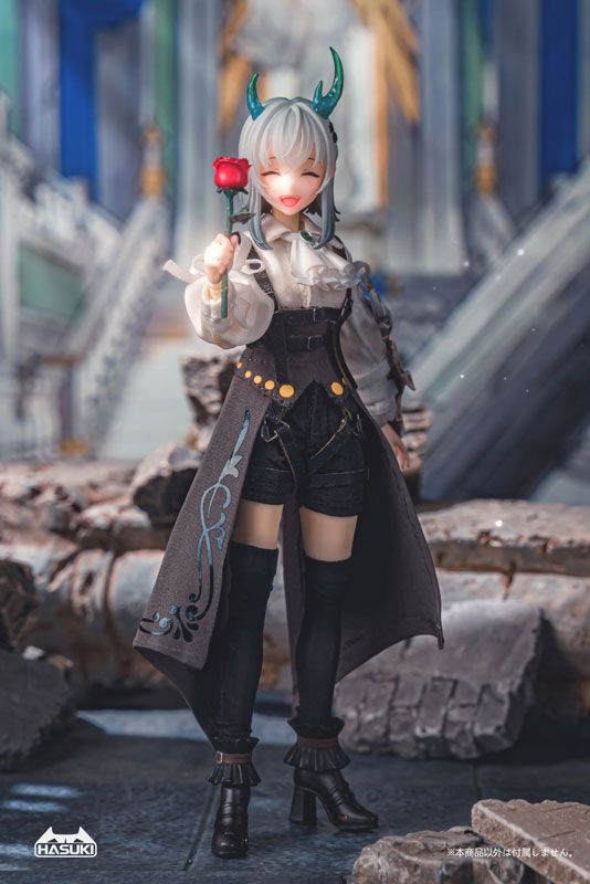 Series PA008 Rose Knight Gloria 1/12 - pocket art | HASUKI Figure - JH ...
