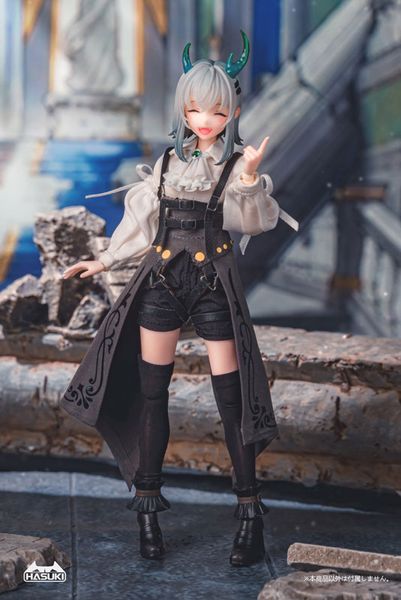 Series PA008 Rose Knight Gloria 1/12 - pocket art | HASUKI Figure - JH ...