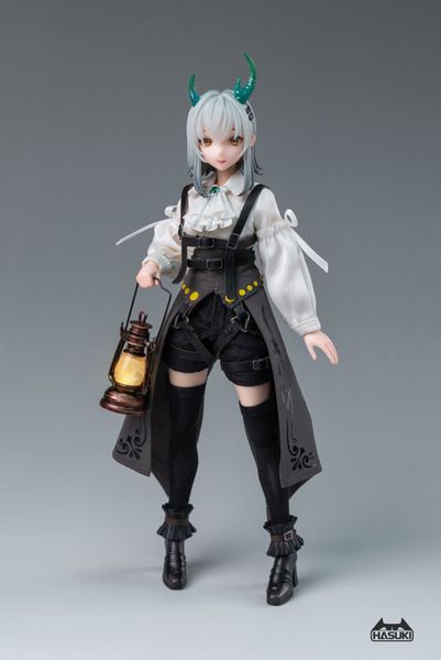 Series PA008 Rose Knight Gloria 1/12 - pocket art | HASUKI Figure - JH ...
