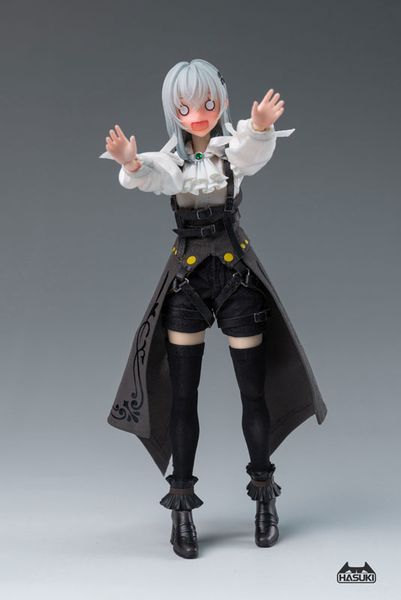 Series PA008 Rose Knight Gloria 1/12 - pocket art | HASUKI Figure - JH ...