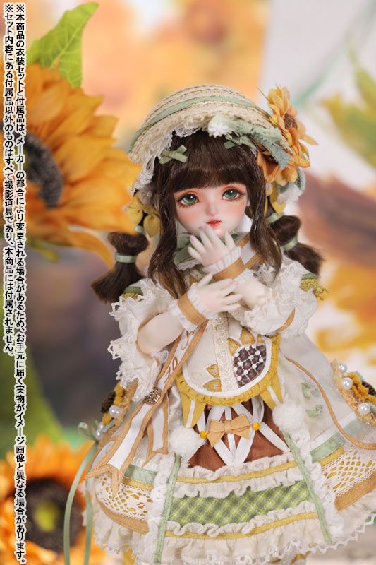 Sunflower Sunny 1/6 - Vincent's Flower | Gem of Doll Figure - JH Figure