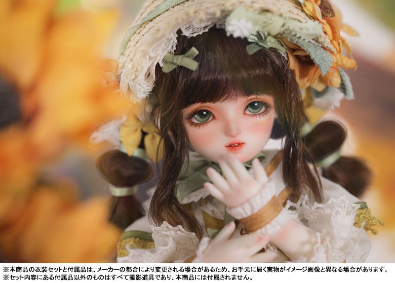 Sunflower Sunny 1/6 - Vincent's Flower | Gem of Doll Figure - JH Figure