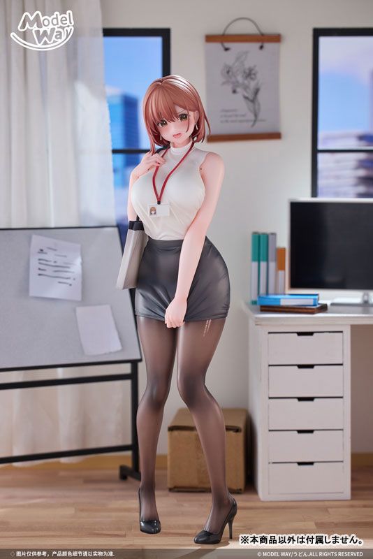 OL-chan 1/6 - Illustration by Udon | Model Way Figure - JH Figure