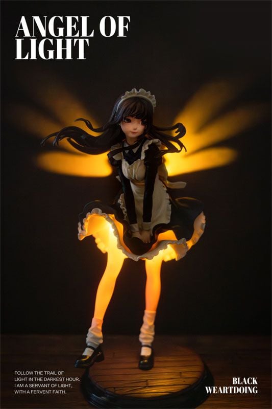 Angel of Light Black | WE ART DOING Figure - JH Figure