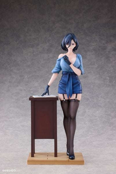 Rumi 1/6 - Illustration by Keso Shirou | Hanabee Figure - JH Figure