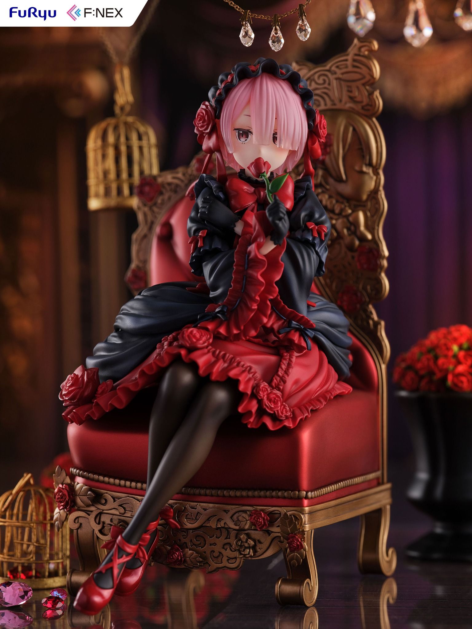 Ram Gothic ver. 1/7 - Re:ZERO -Starting Life in Another World- | FURYU ...