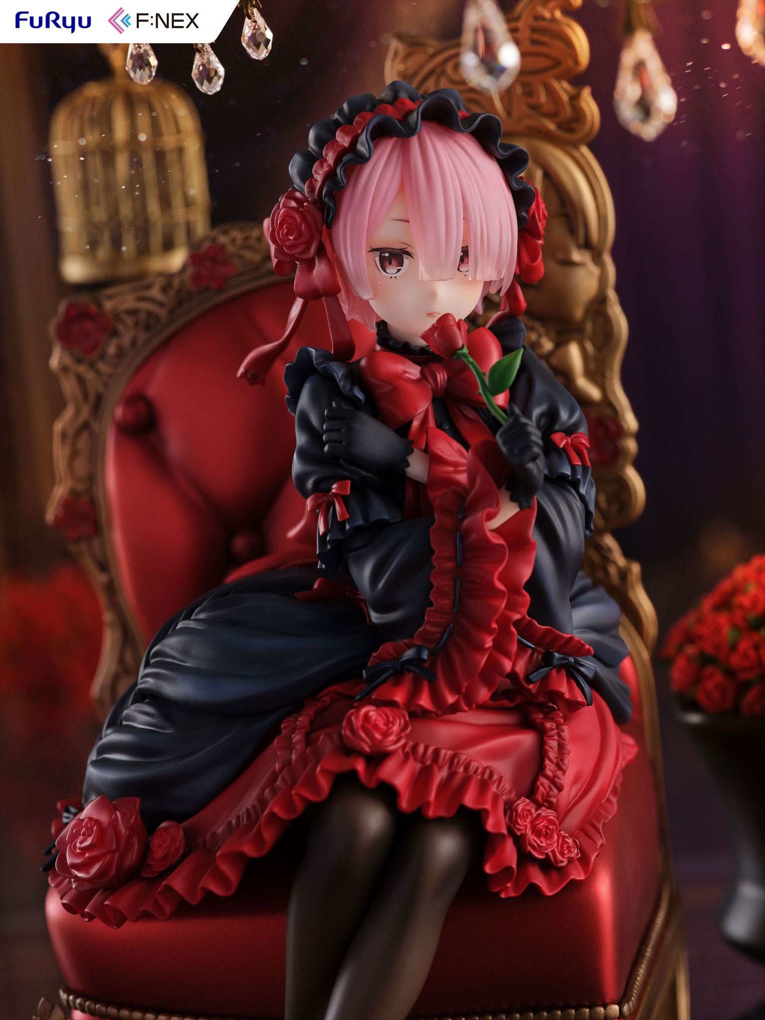Ram Gothic ver. 1/7 - Re:ZERO -Starting Life in Another World- | FURYU ...