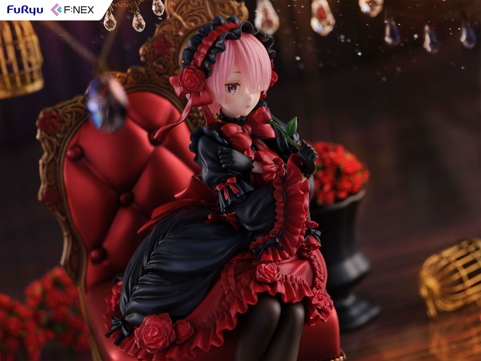 Ram Gothic ver. 1/7 - Re:ZERO -Starting Life in Another World- | FURYU ...