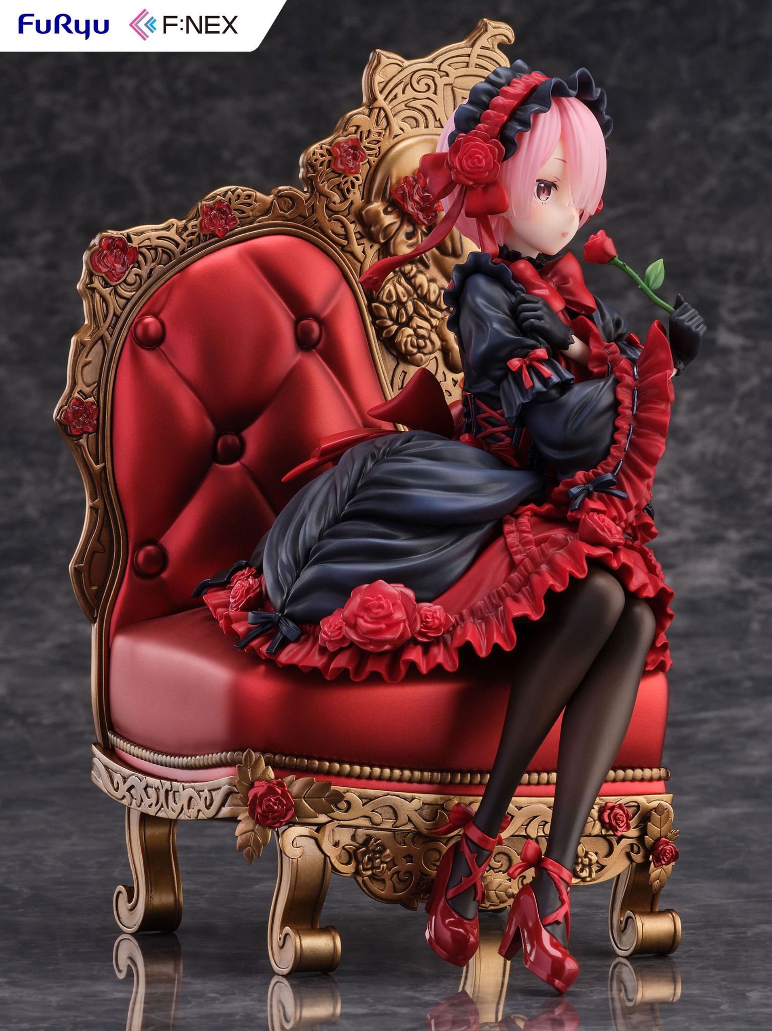 Ram Gothic ver. 1/7 - Re:ZERO -Starting Life in Another World- | FURYU ...
