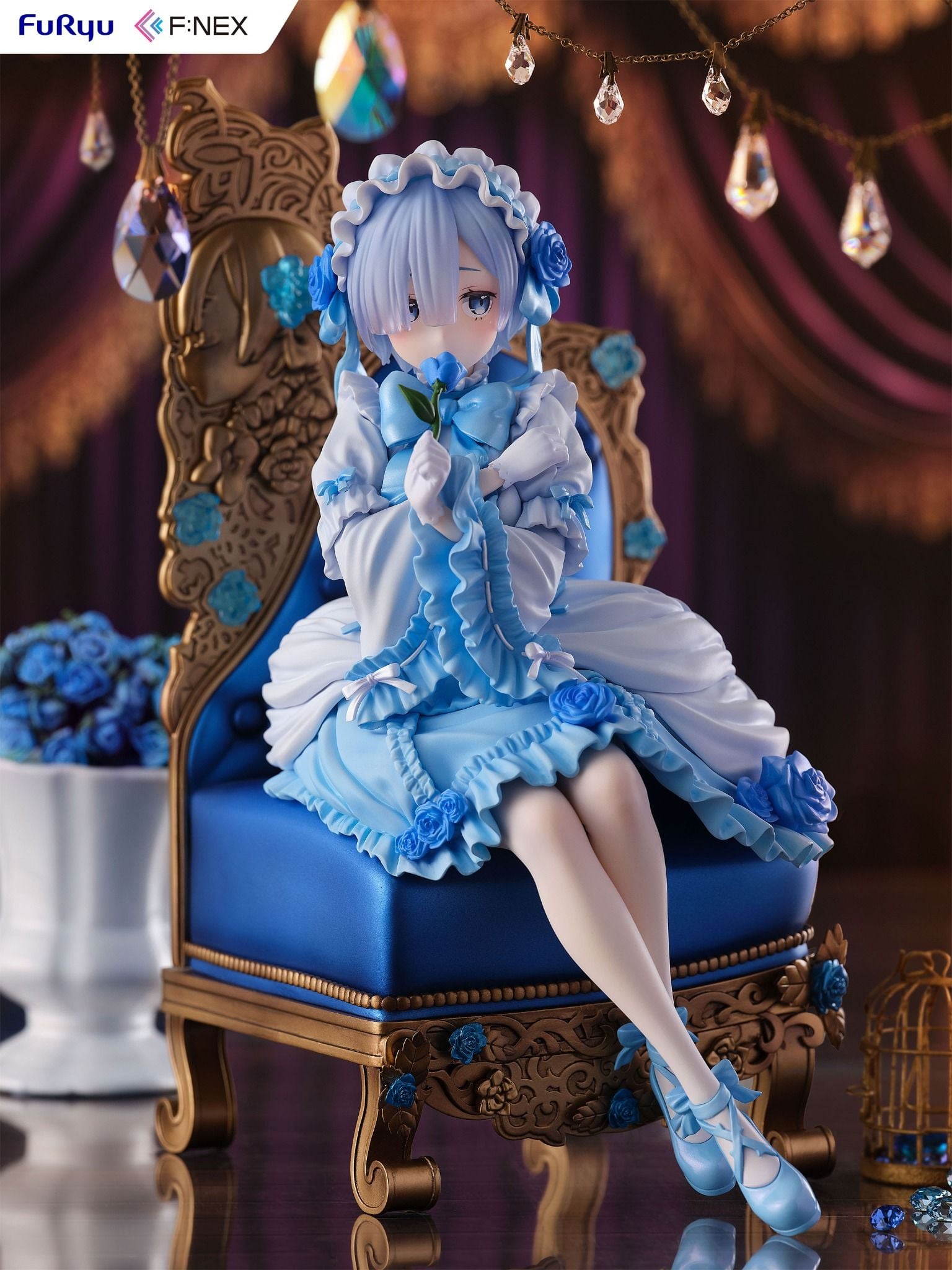 Rem Gothic ver. 1/7 - Re:Zero Starting Life in Another World | FuRyu F - JH Figure