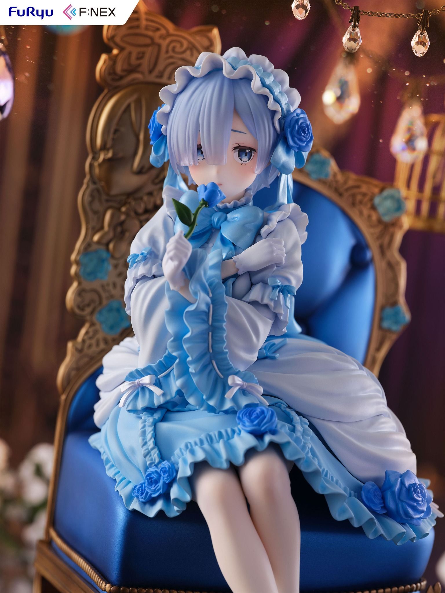 Rem Gothic ver. 1/7 - Re:Zero Starting Life in Another World | FuRyu F - JH Figure