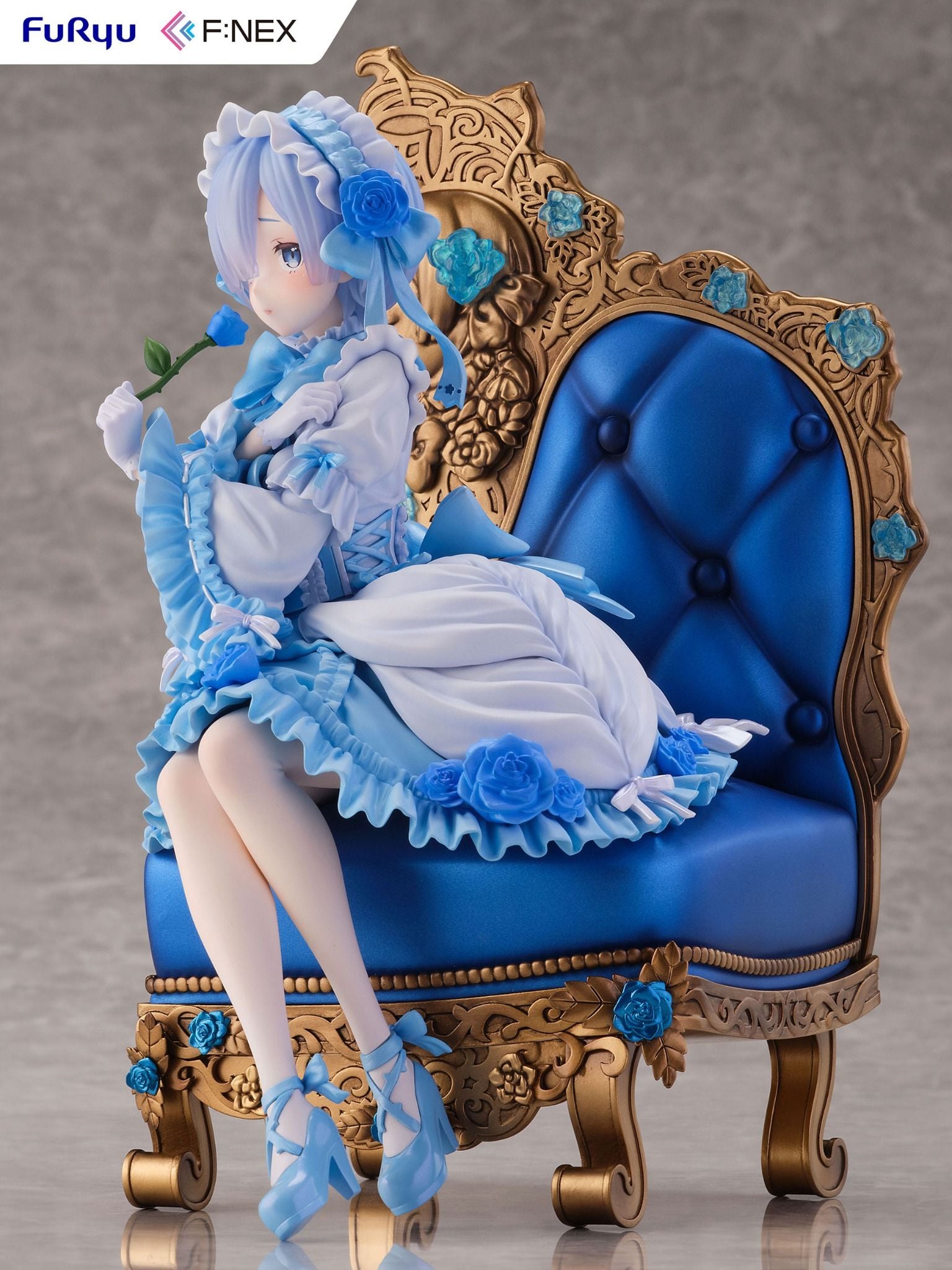 Rem Gothic ver. 1/7 - Re:Zero Starting Life in Another World | FuRyu F - JH Figure