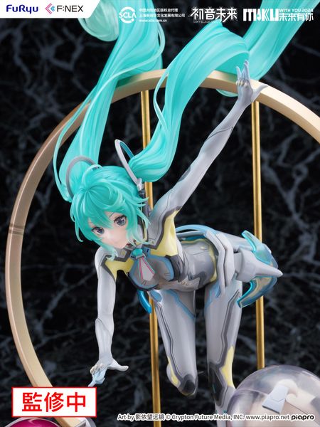Hatsune Miku MIKU WITH YOU 2024 Ver. 1/7 - Vocaloid | FuRyu Figure - JH ...