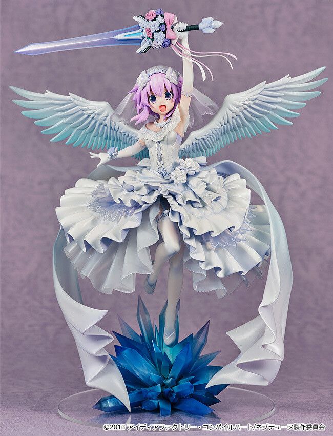 Neptune Little Purple ver 1/7 - Hyperdimension Neptunia | Good Smile C ...