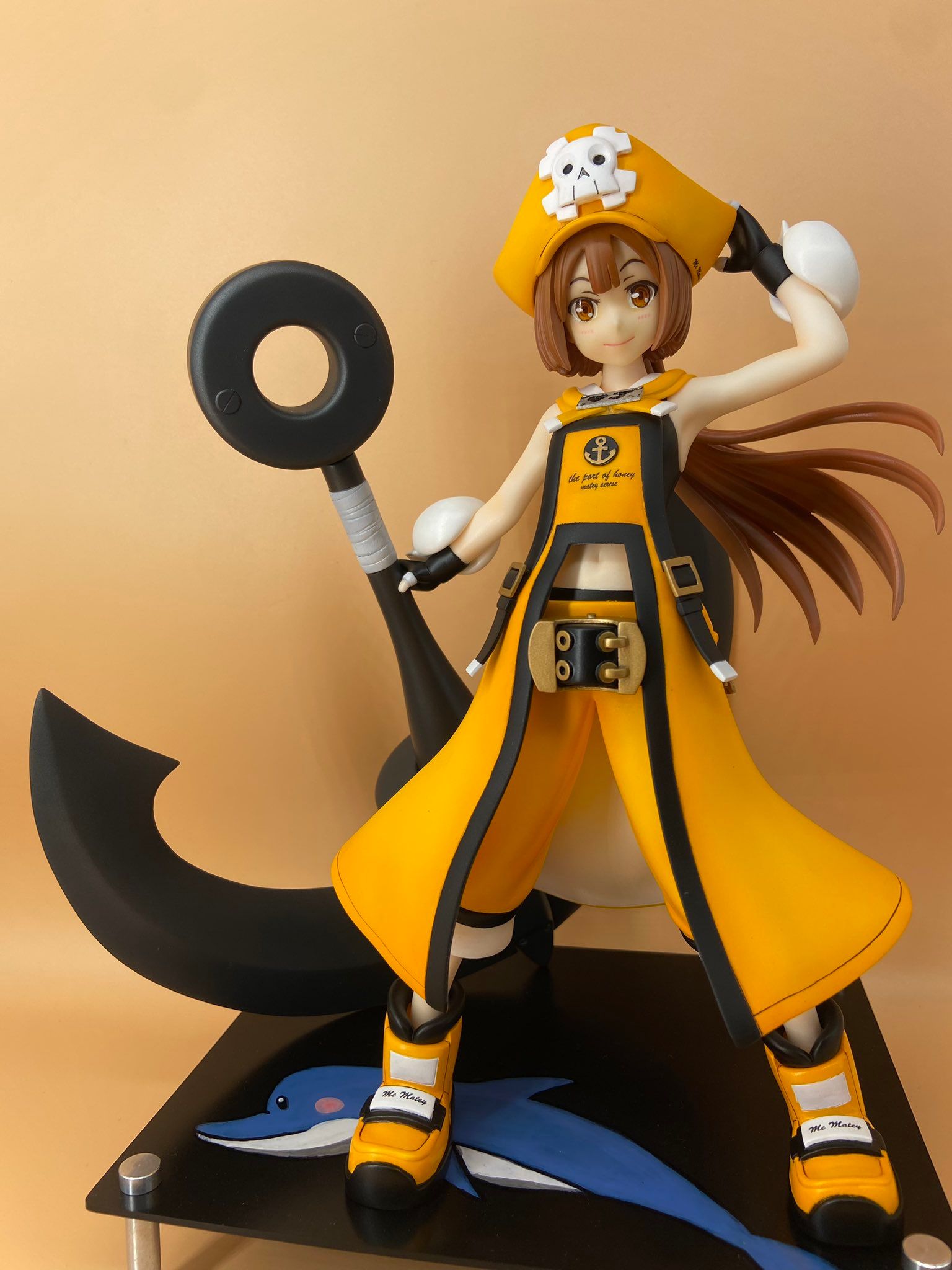 May 1/6 - Guilty Gear Xrd Rev 2 | Aka to Ram Figure - JH Figure