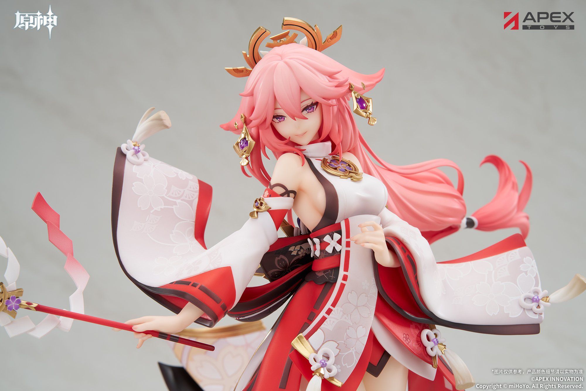 Yae Miko 1/7 Astute Amusement Ver. - Genshin Impact | Apex Innovation - JH Figure