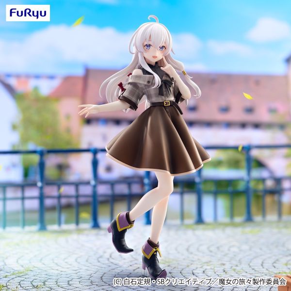 Elaina Brown Coord Ver. Trio-Try-iT Figure - Majo no Tabitabi | FuRyu - JH Figure