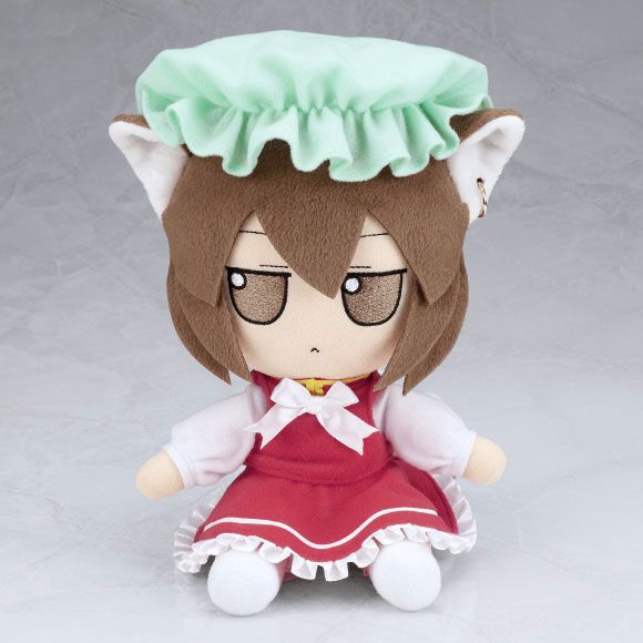 Touhou Plush Series 39 Chen (ver.1.5) FumoFumo Chen. - Touhou Project ...
