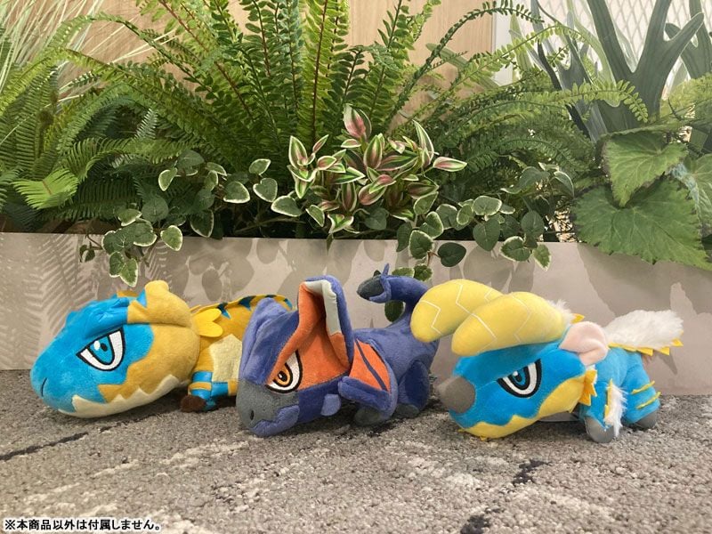 Chibi Plush Zinogre - Monster Hunter | Capcom Plush - JH Figure