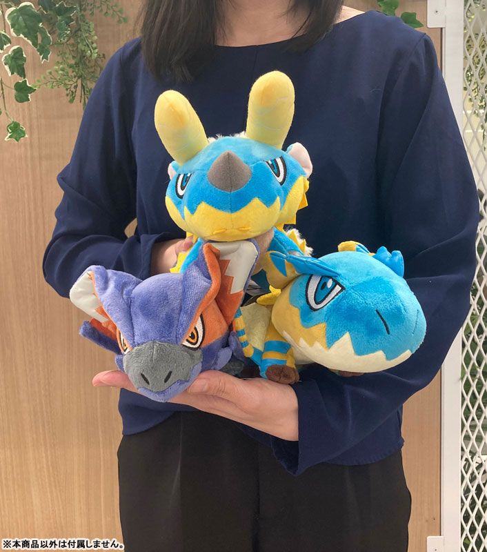 Chibi Plush Nargacuga - Monster Hunter | Capcom Plush - JH Figure
