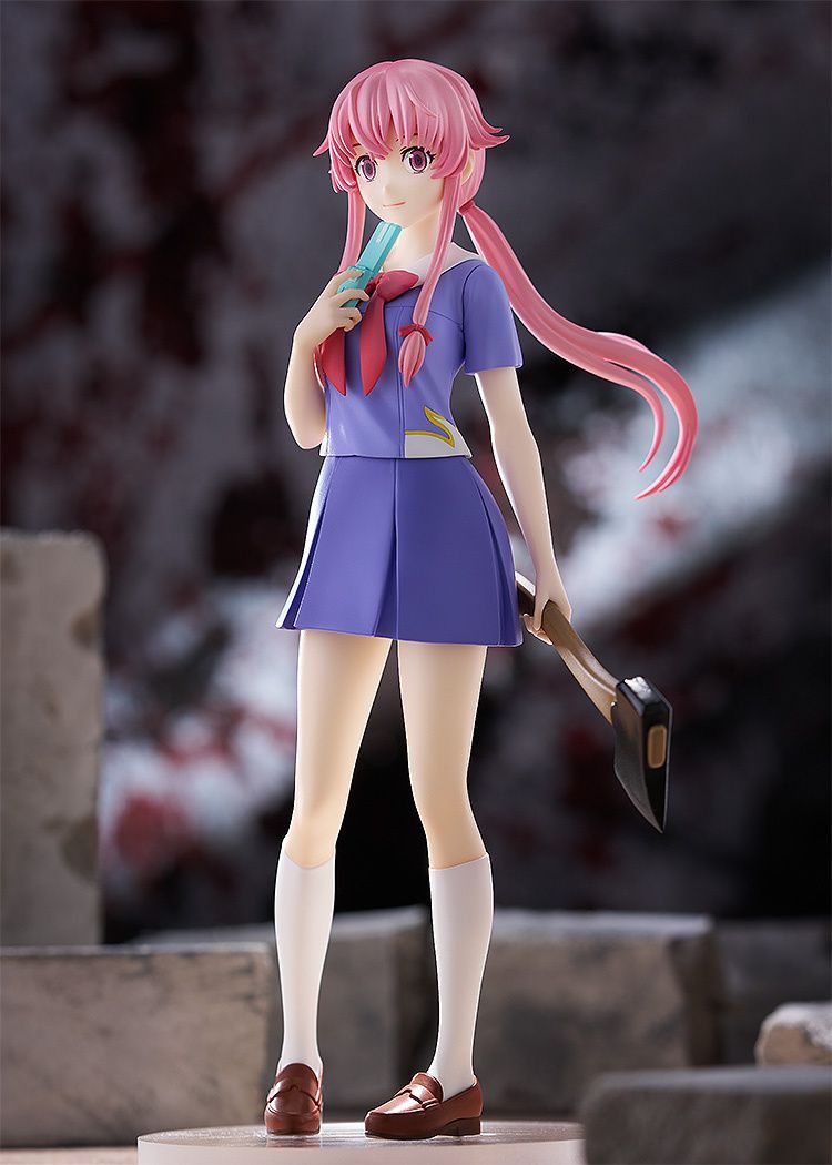 POP UP PARADE Yuno Gasai - Mirai Nikki | Good Smile Company Figure - JH ...