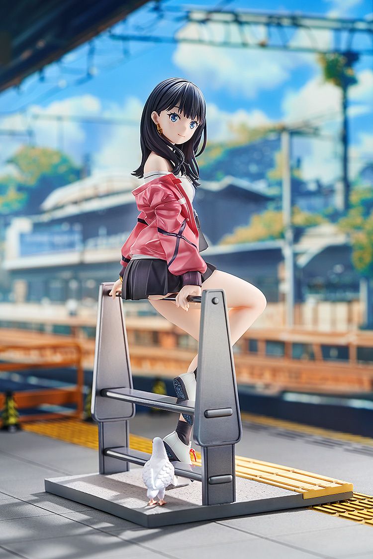 Rikka Takarada Blue Sky Station - Gridman Dynazenon x Azur Lane | Good ...