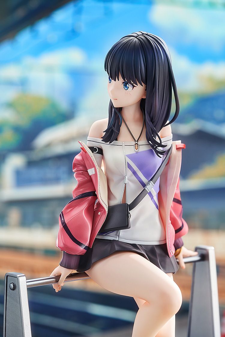 Rikka Takarada Blue Sky Station - Gridman Dynazenon x Azur Lane | Good - JH Figure