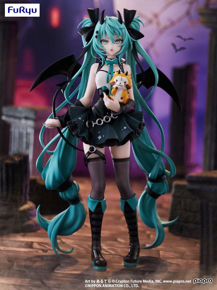 Hatsune Miku x Rascal Trio-Try-iT Figure Devil - Vocaloid | FuRyu Figu - JH Figure