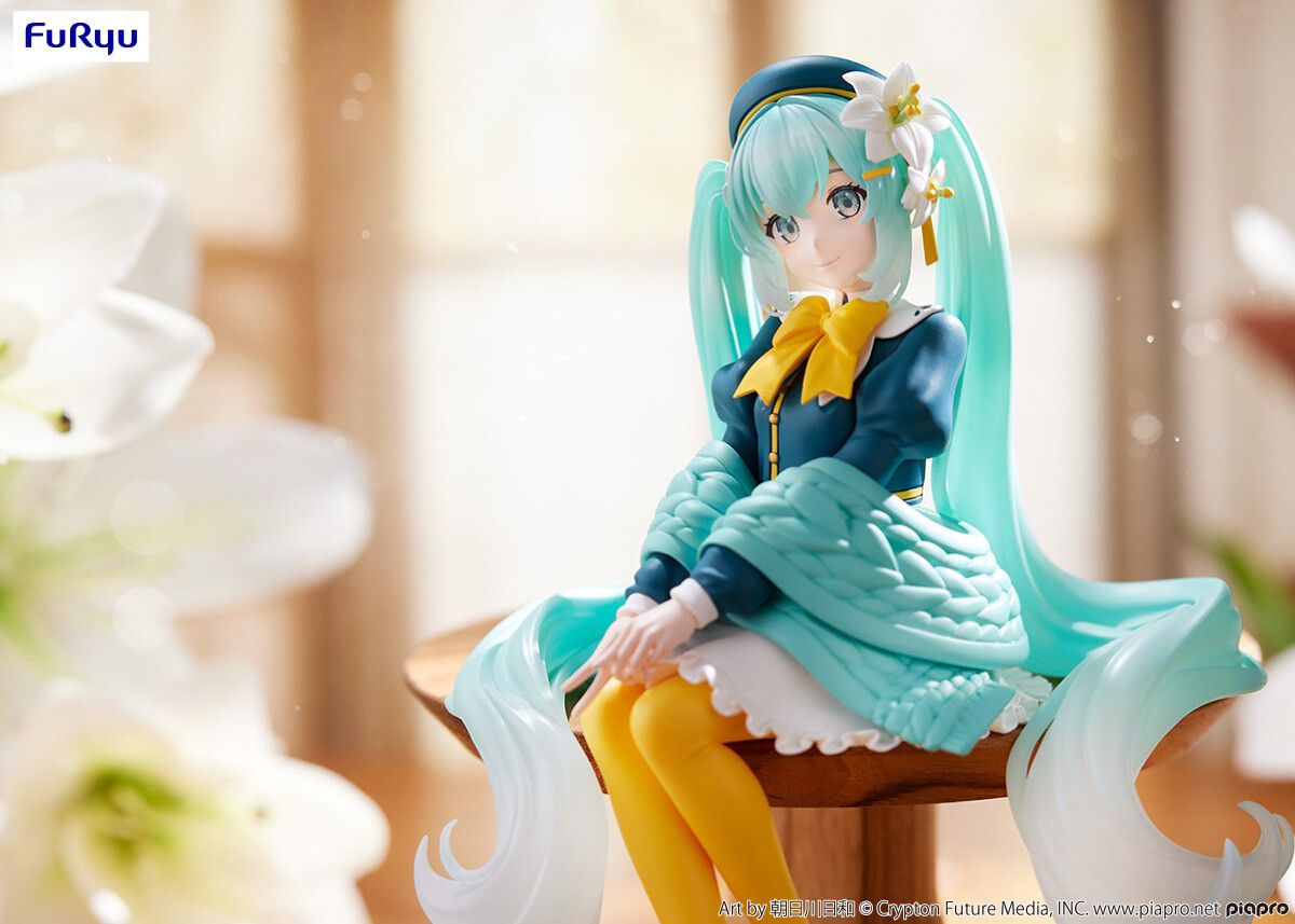 Chibi-Kyun-Chara Hatsune Miku Lily Ver. - Piapro Characters - FuRyu ...