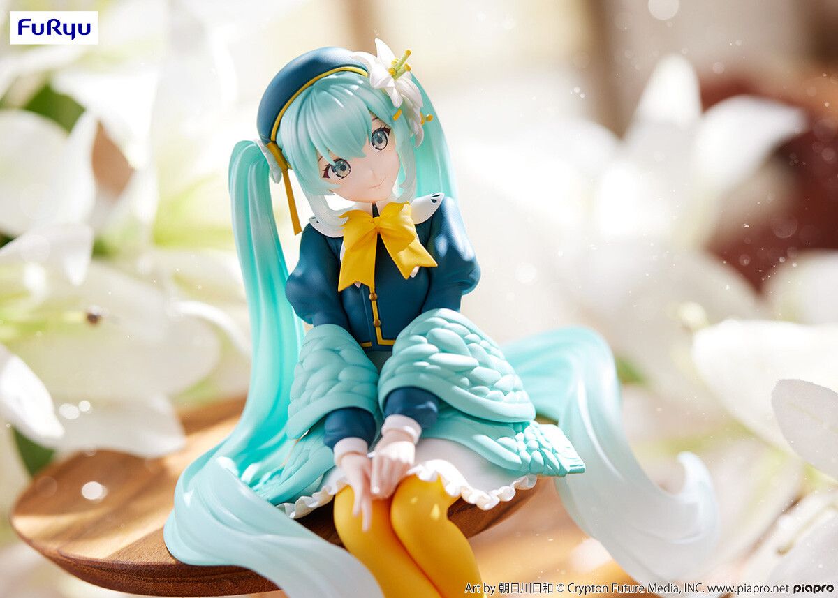 Chibi-Kyun-Chara Hatsune Miku Lily Ver. - Piapro Characters - FuRyu ...