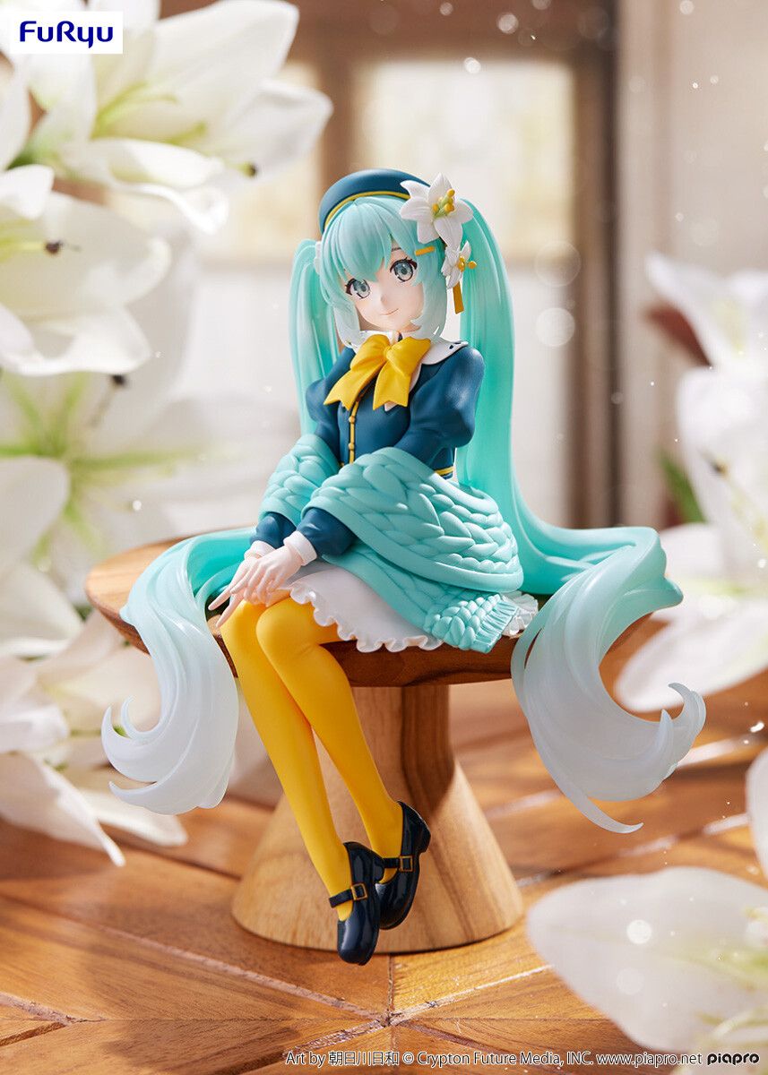 Chibi-Kyun-Chara Hatsune Miku Lily Ver. - Piapro Characters - FuRyu ...