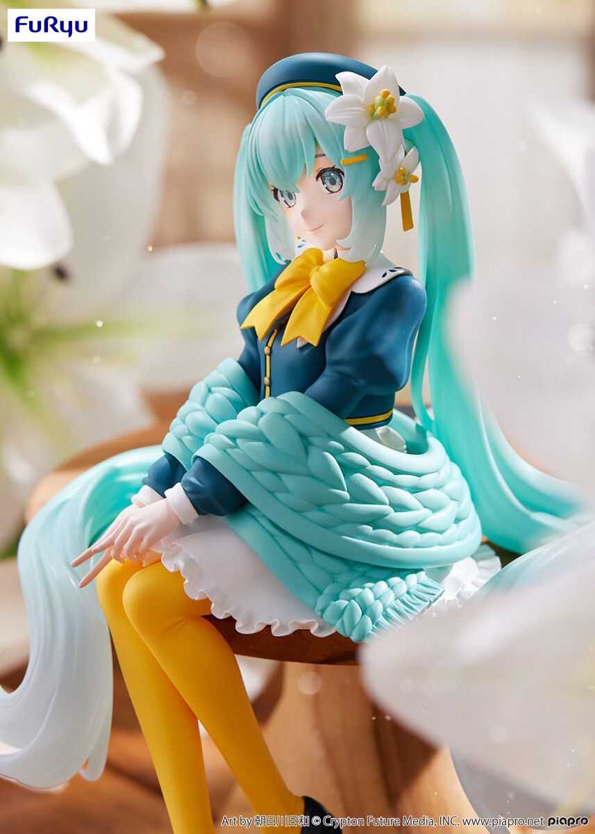 Chibi-Kyun-Chara Hatsune Miku Lily Ver. - Piapro Characters - FuRyu ...