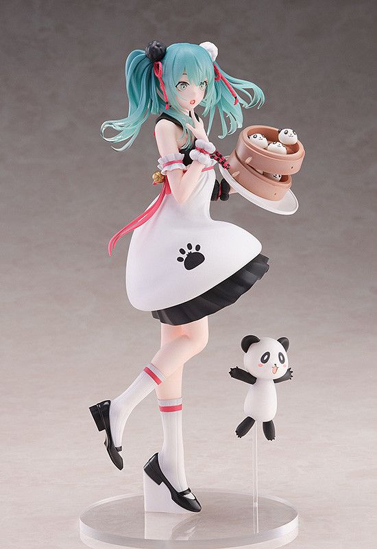 Mua mô hình Hatsune Miku Panda Bun Figure chính hãng tại JH Figure sho