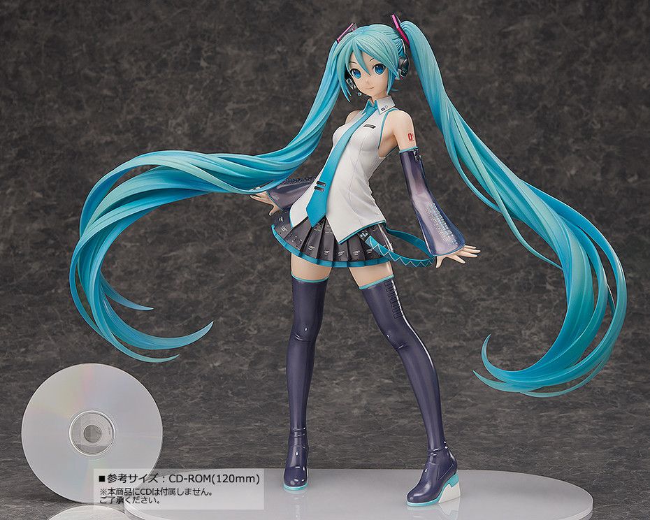 Hatsune Miku V3 1/4 B-style | FREEing Figure - JH Figure